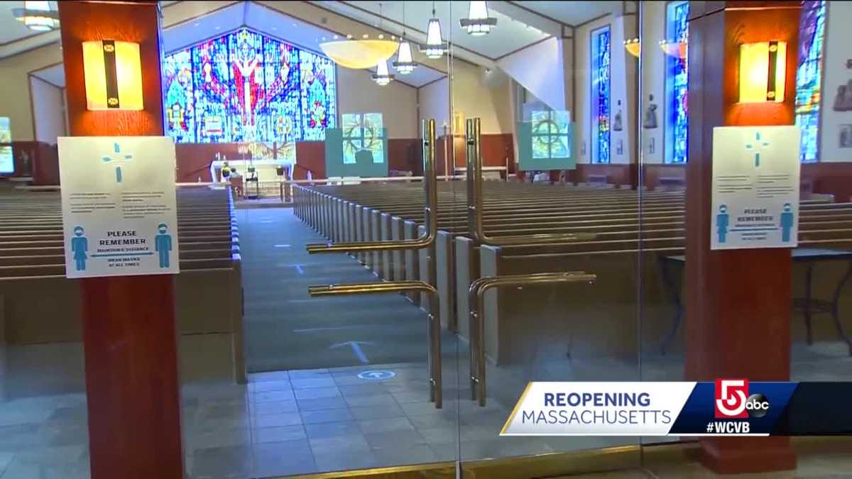 Some churches to reopen, while others say closed