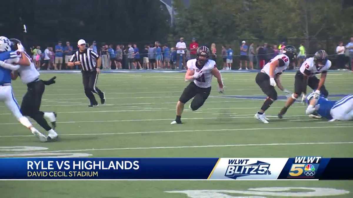 Highlands Bluebirds 28, Ryle Raiders 24