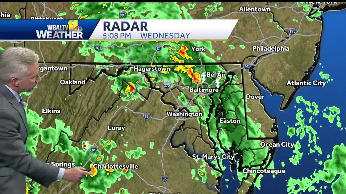 Maryland weather forecast: Severe storms have tornado history