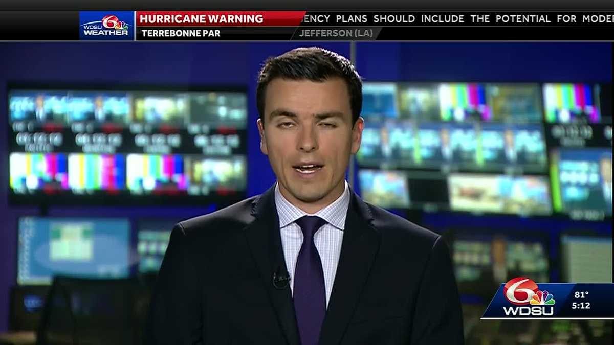 Tracking Tropical Storm Barry