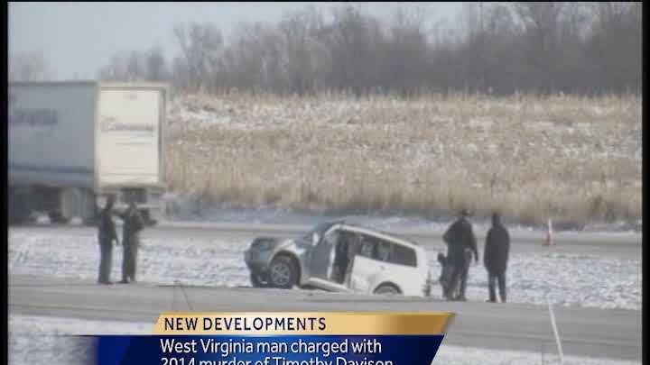 Timothy Davison's mother reacts to arrest in son's murder