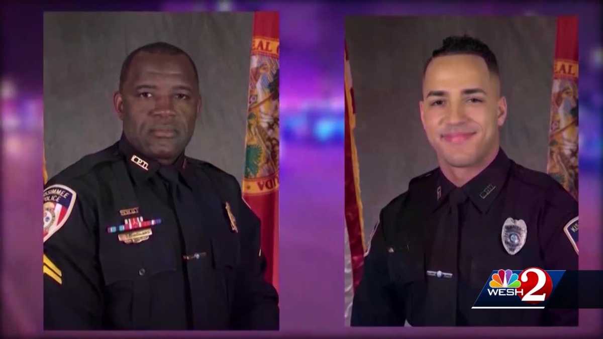 'Beginning of a nightmare that has not ended': Family of officers speak ...