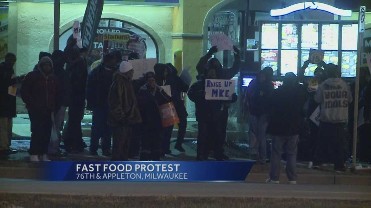 Fast food worker protests scheduled for Thursday