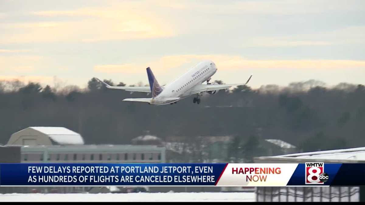 Holiday travelers flock to Jetport on one of year's busiest travel days