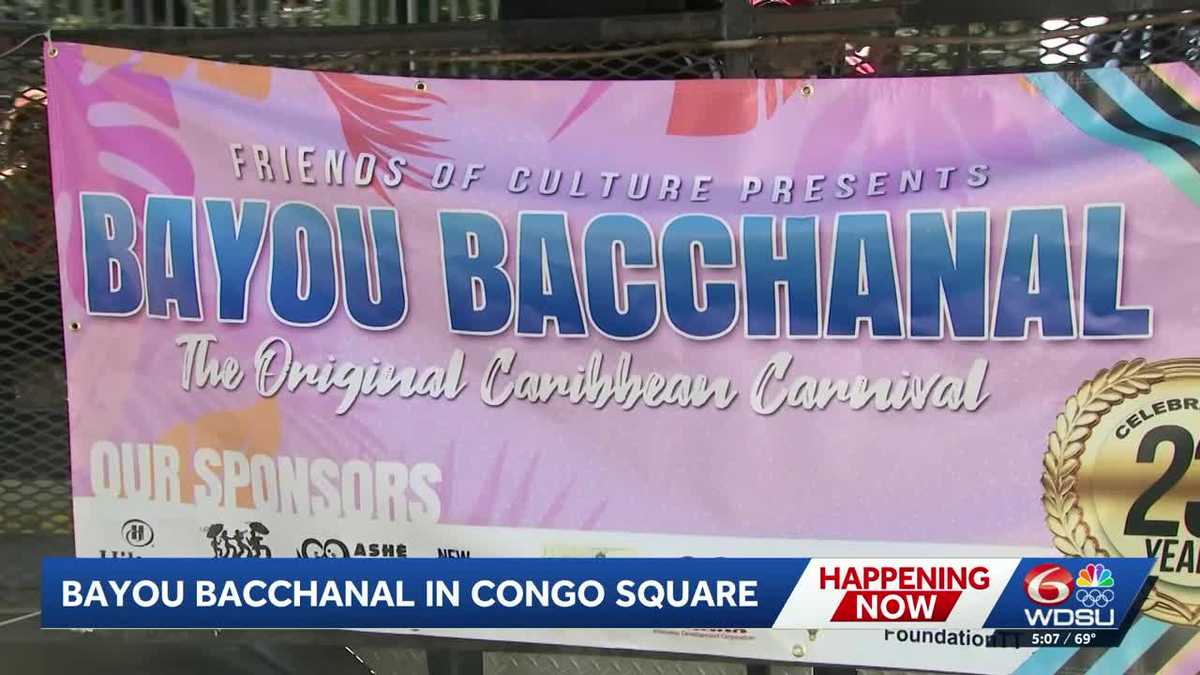 Caribbean culture celebrated at Bayou Bacchanal in Congo Square