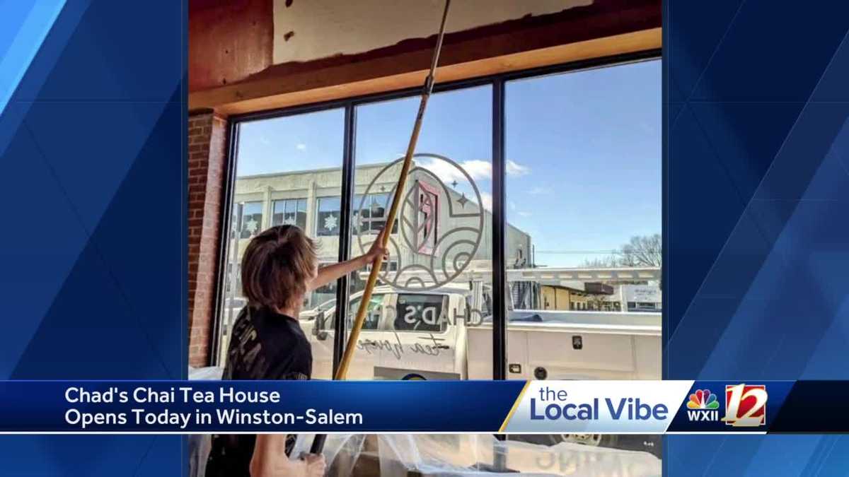 Chad's Chai Tea House opens in Winston-Salem