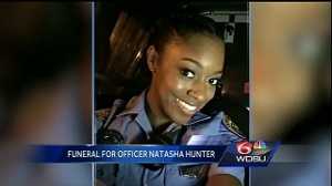 NOPD Officer Natasha Hunter will be laid to rest Monday