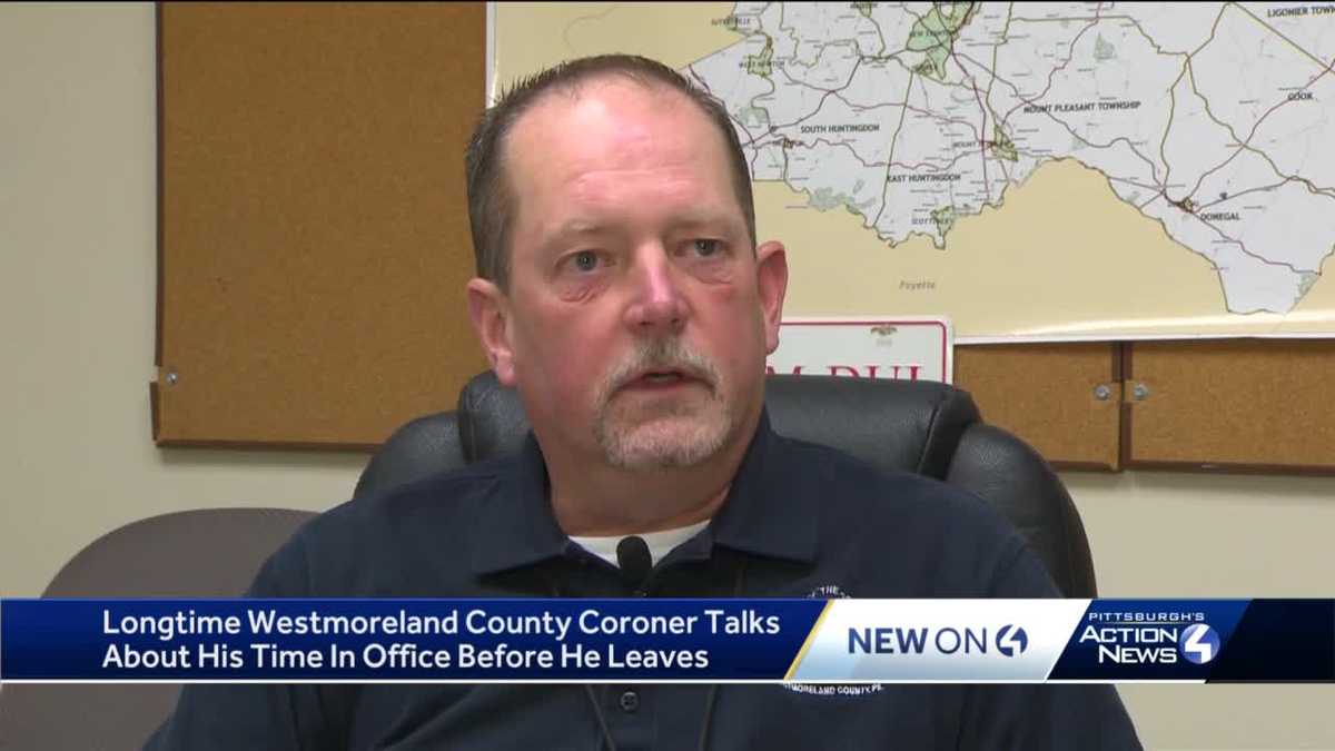 Longtime Westmoreland County coroner talks about his time in office ...