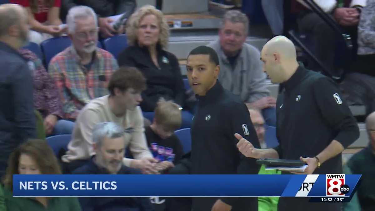 Maine Celtics win home opener