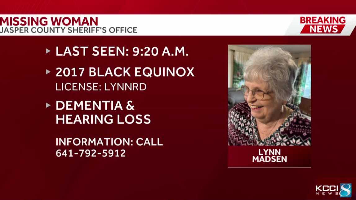 Jasper County deputies seek help to find missing woman
