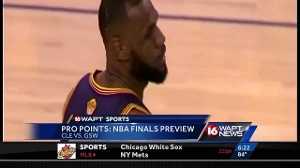 NBA Finals Pro Points w/ Darius Rice