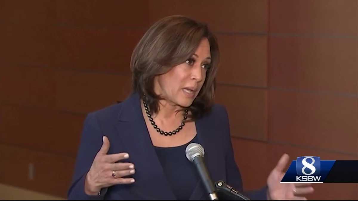 Senator Kamala Harris of California will run for president in 2020