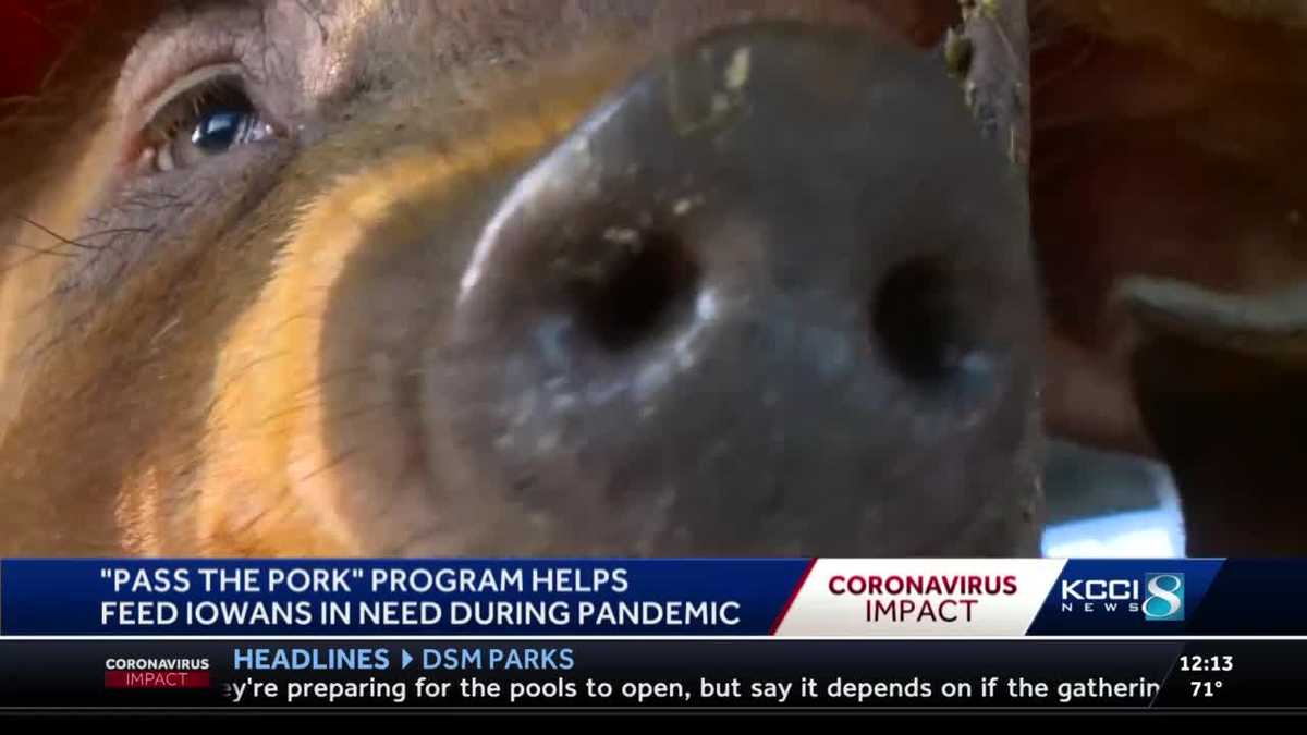 'Pass the Pork' project aims to get food to people who need it most