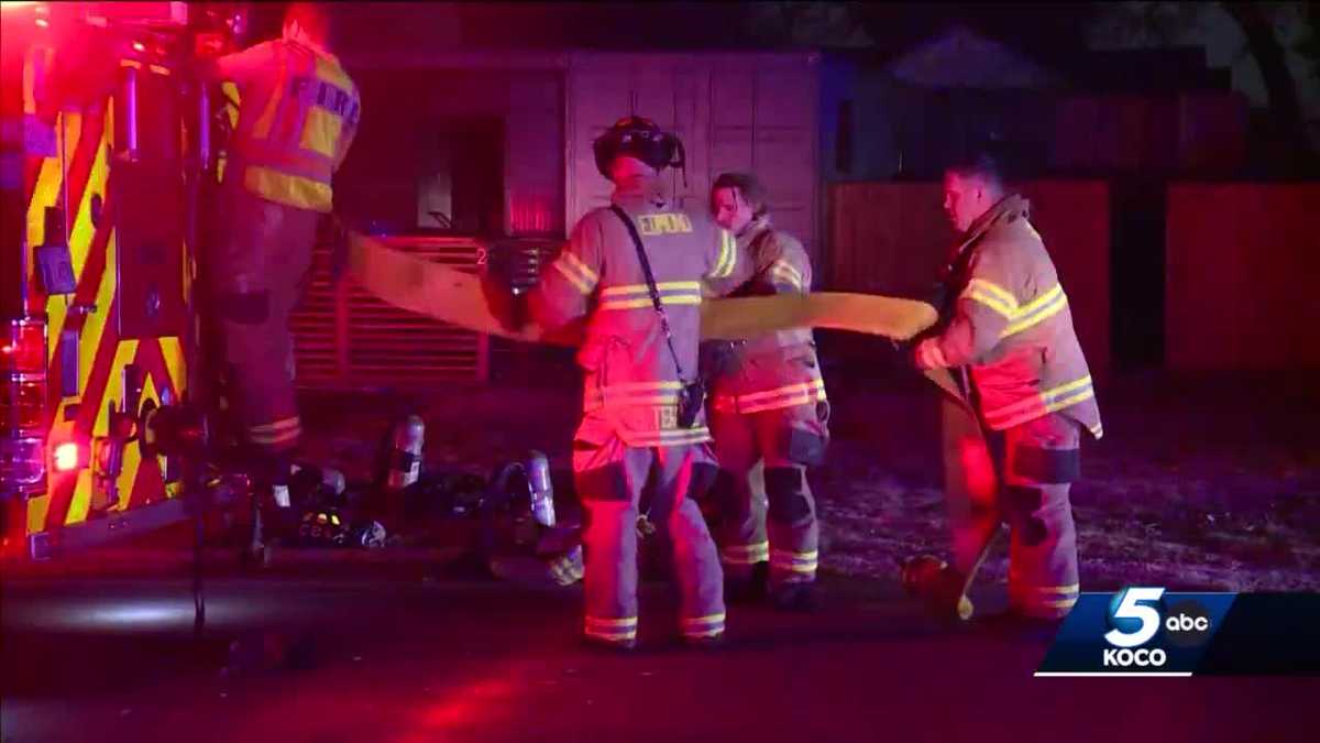 Record numbers cause strain at fire departments in Oklahoma