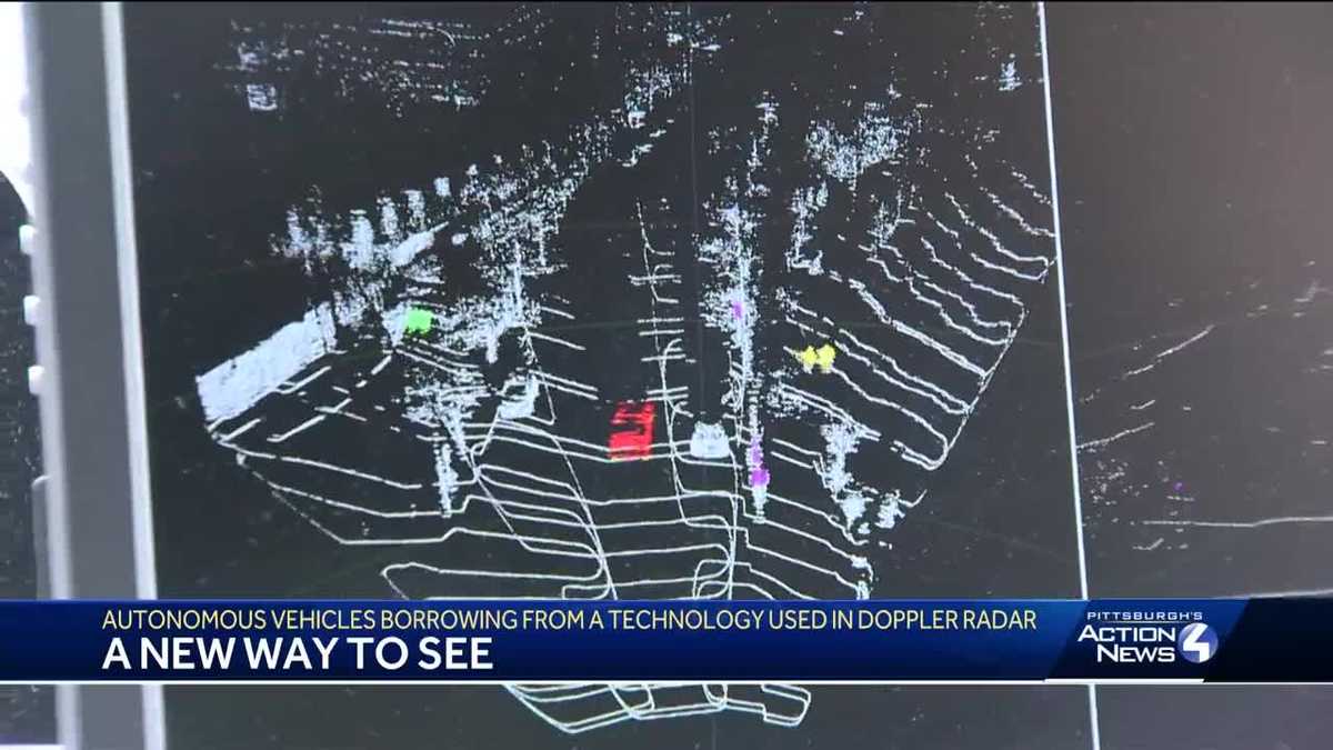 New laser technology aims to make self-driving cars safer