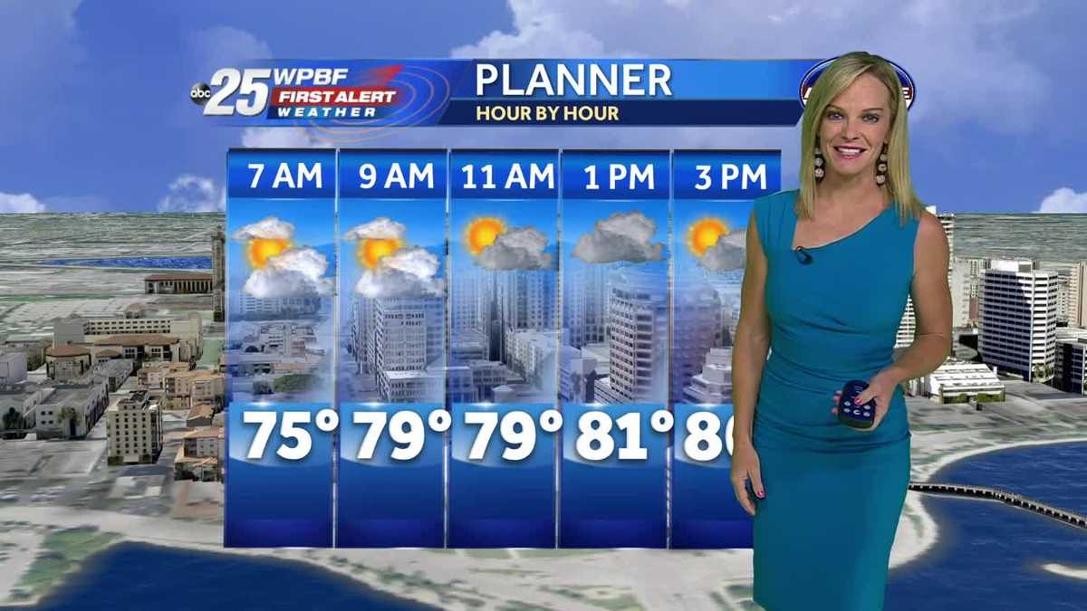 Sandra Shaw's Video Forecast