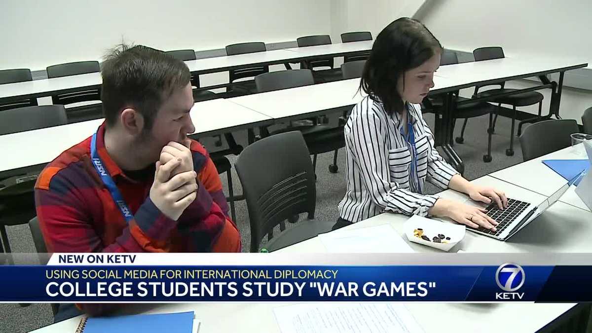 College students study "war games"