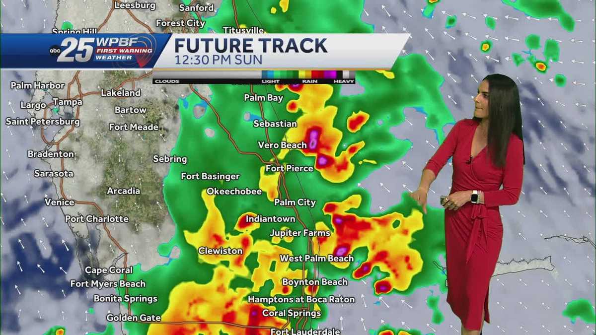 Isolated severe storms possible Sunday Isolated severe storms possible Sunday