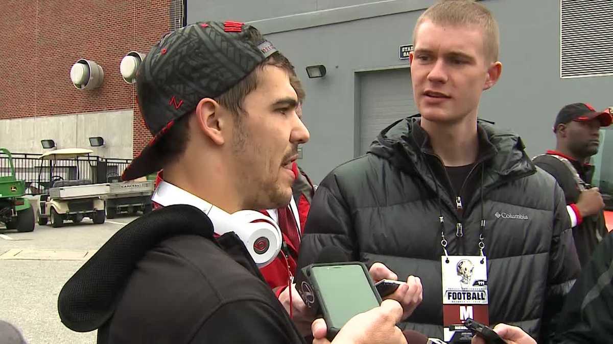 Jordan Westerkamp: "I won't let us not fight."