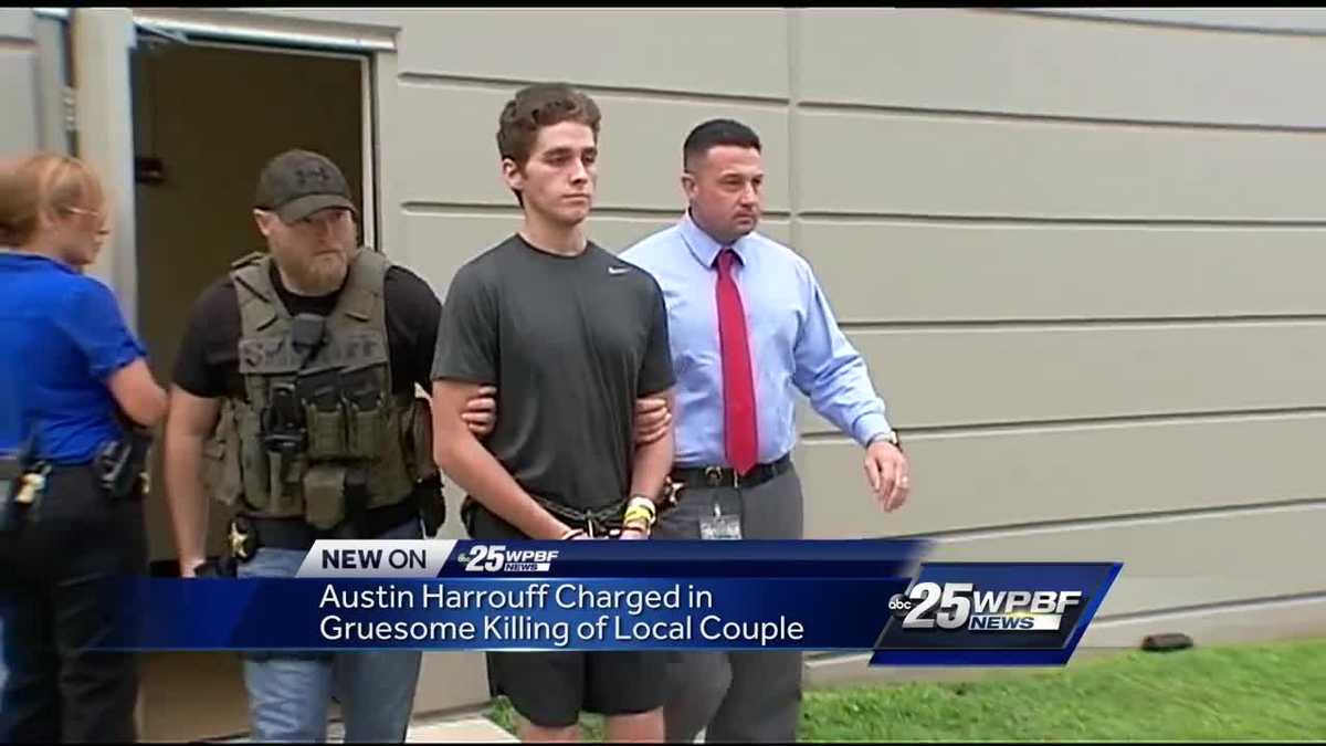 Austin Harrouff charged in gruesome killing of local couple