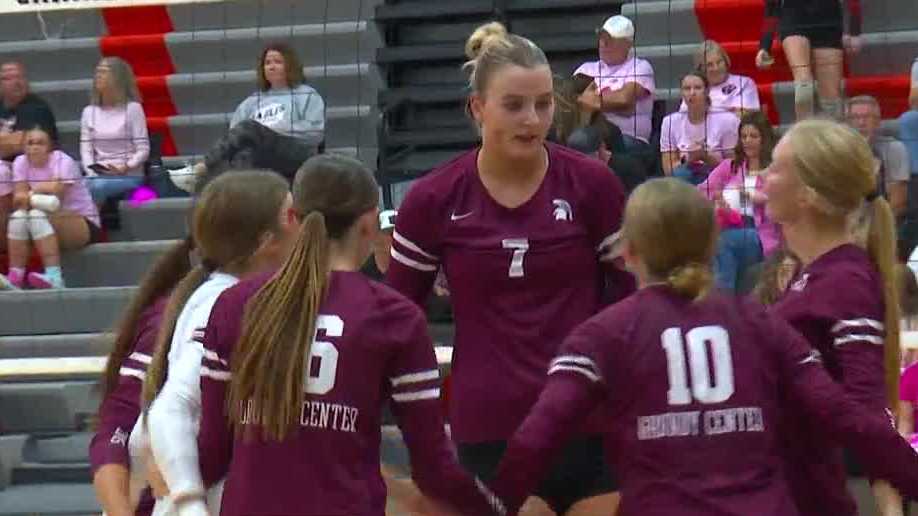 Iowa high school volleyball: 6-foot-8 Grundy Center junior Ryanne ...