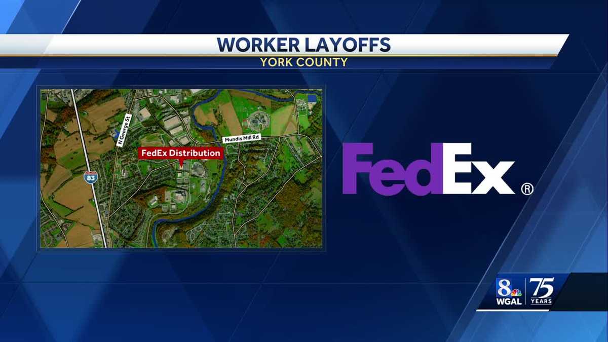FedEx Supply Chain to lay off dozens in York County, Pa.