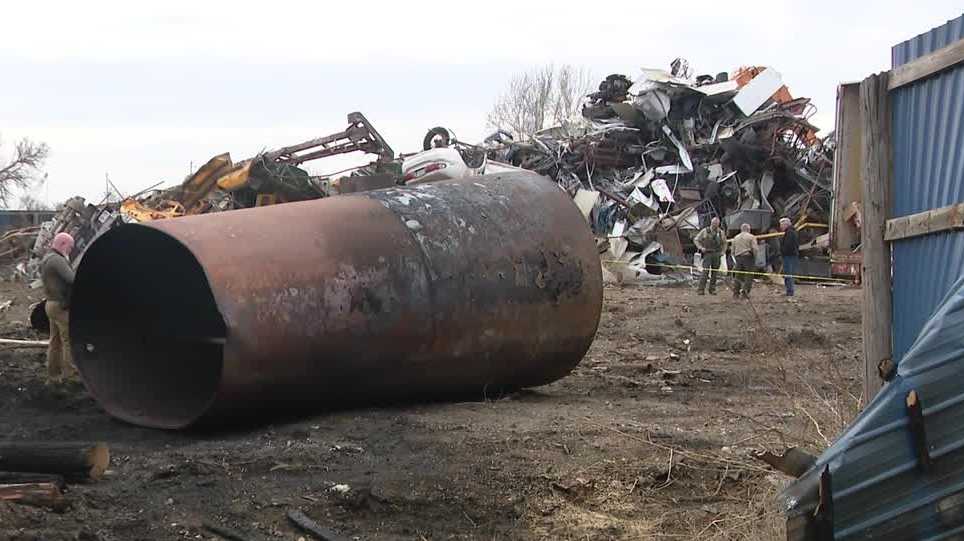 Council Bluffs man dies ﻿after explosion at Iowa salvage yard