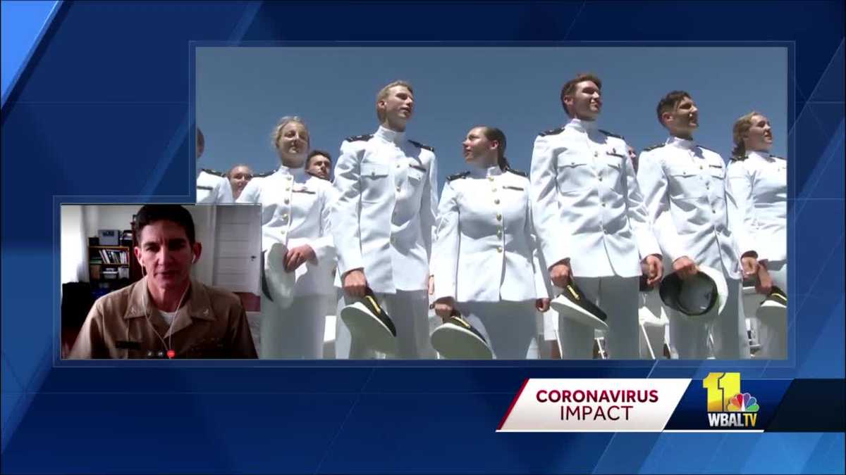 Commandant explains changes for Naval Academy commencement
