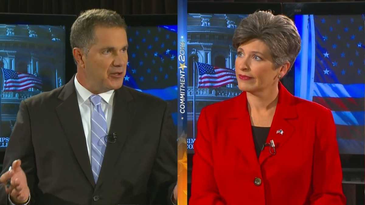 Iowa U.S. Senate Debate