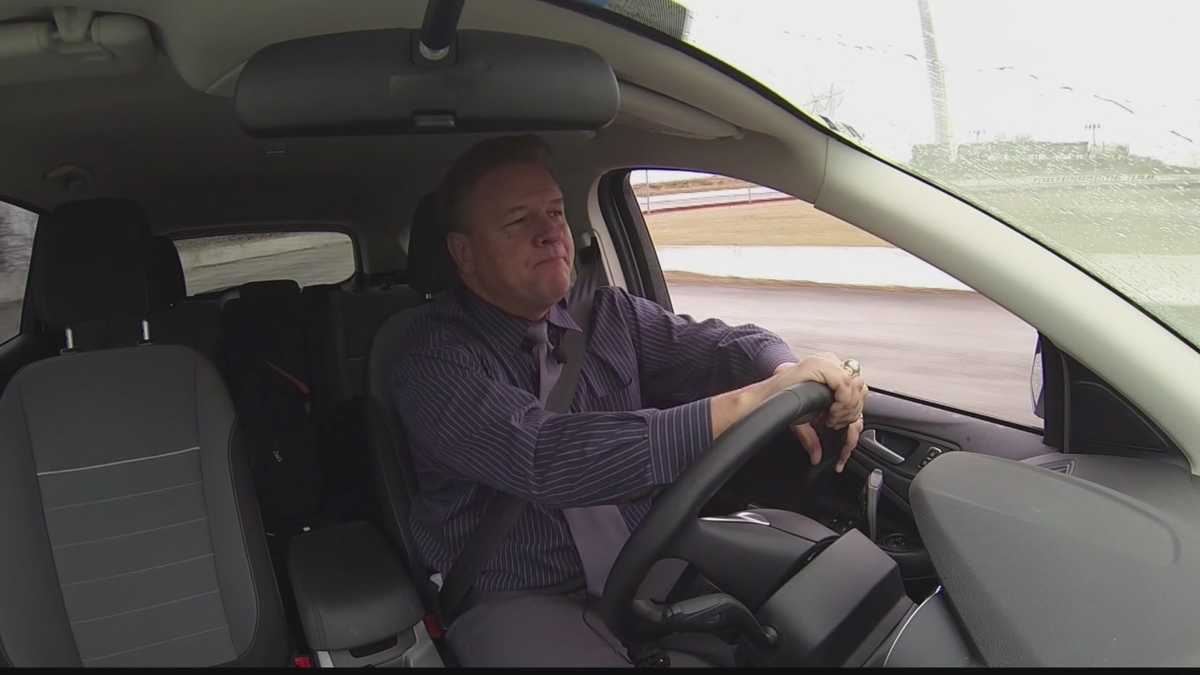 Action Sports' Guy Junker takes the wheel at Motordrome Speedway