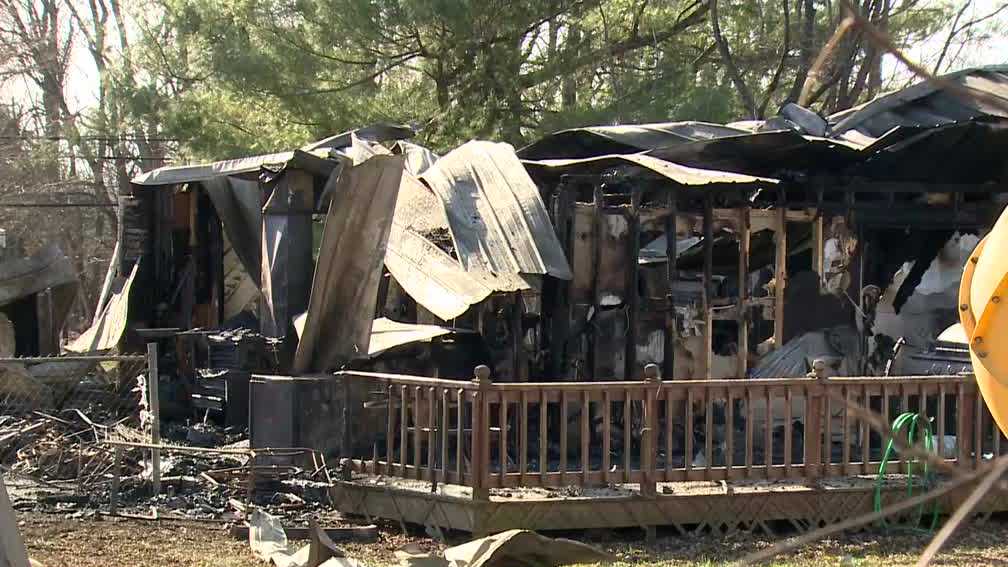 Mother, 3 children found dead with gunshot wounds after Madison house fire