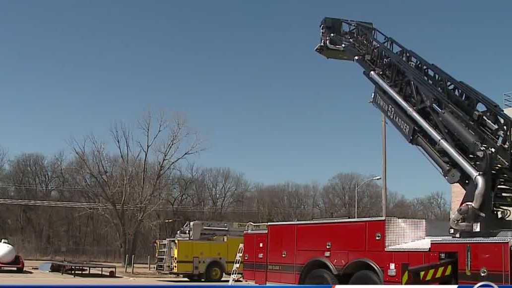 'A lot of versatility': Omaha Fire Department unveils new tower trucks
