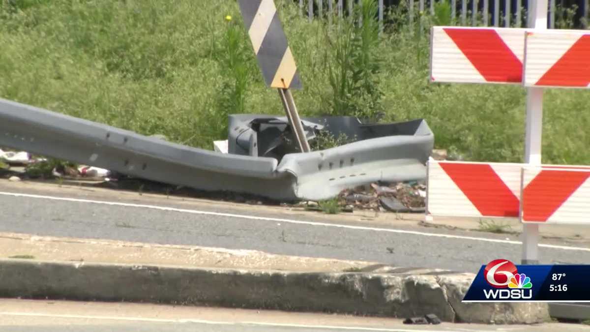 Road Patrol: Crumbling overpass entrance ramp closed indefinitely