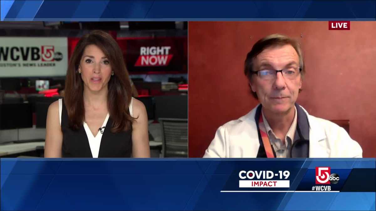 Mass. doc 'cautiously optimistic' about Mass. and COVID-19