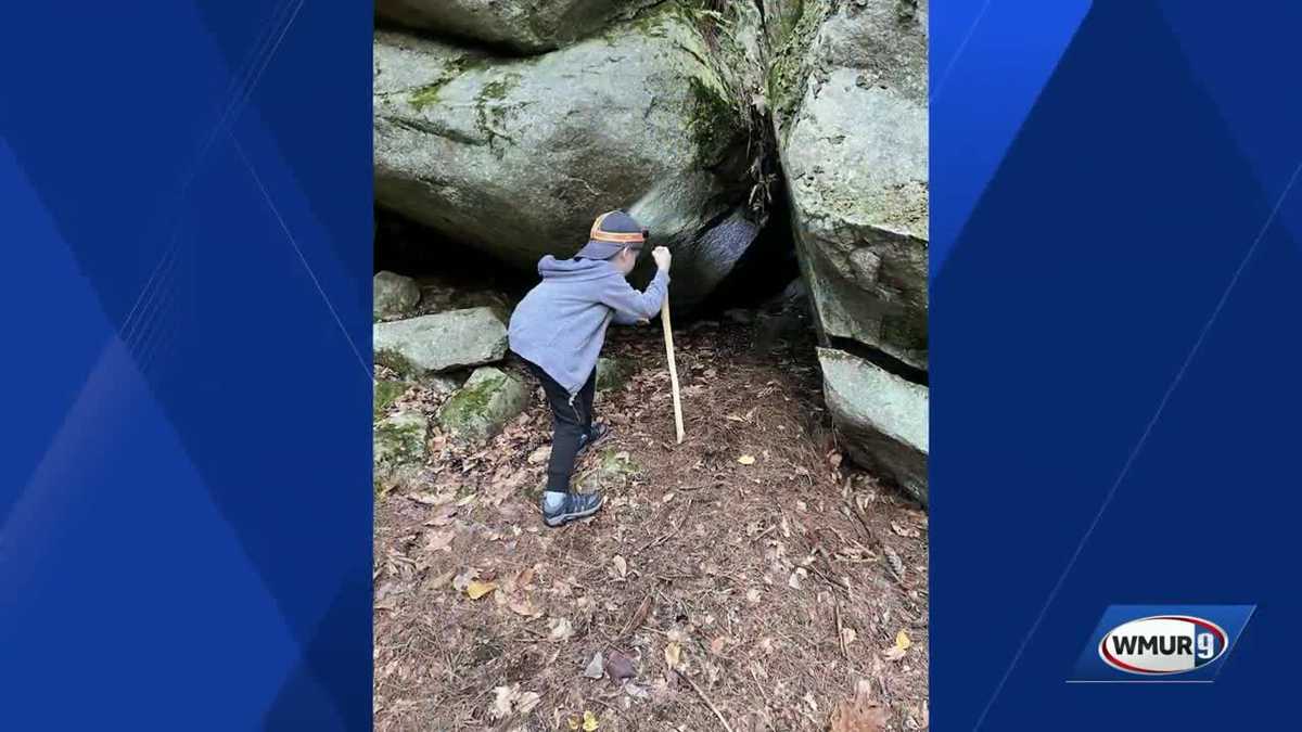 Kids Care: Colton, a Junior Ranger competitor from NH