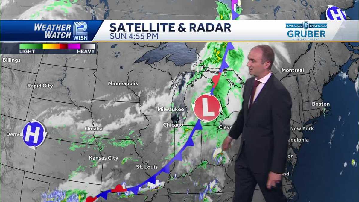 Weather: Rainy First Day Of Fall