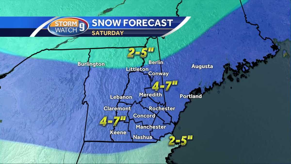 Watch: Bitter cold wind chills push in; snow Saturday Watch: Bitter cold wind chills push in; snow Saturday