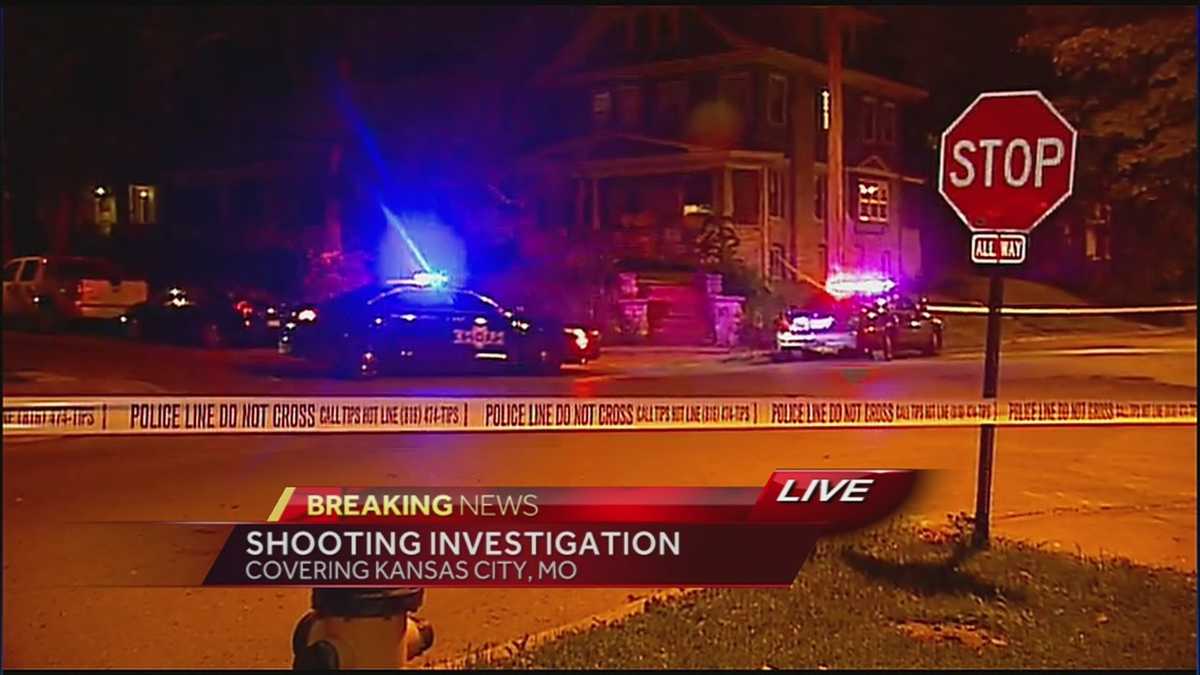 KC shooting leaves 1 person critically injured