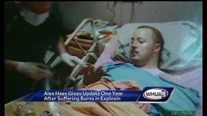 Alex Haas Update