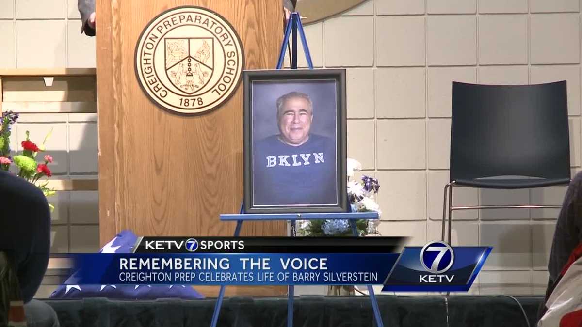 Creighton Prep celebrates life of Barry Silverstein
