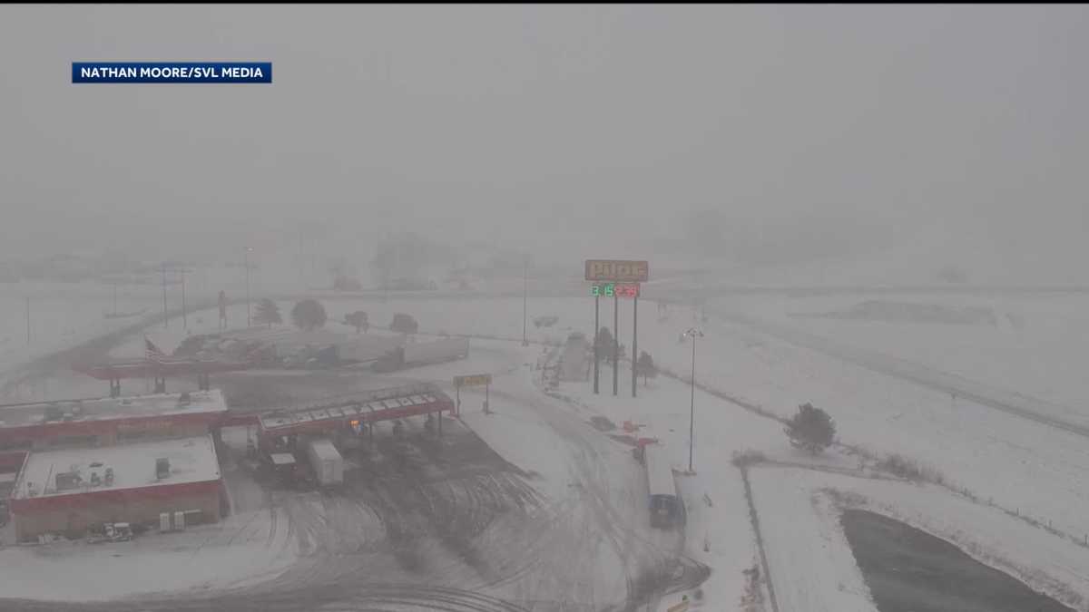 Incredible drone video gives new perspective of snow-covered Nebraska ...