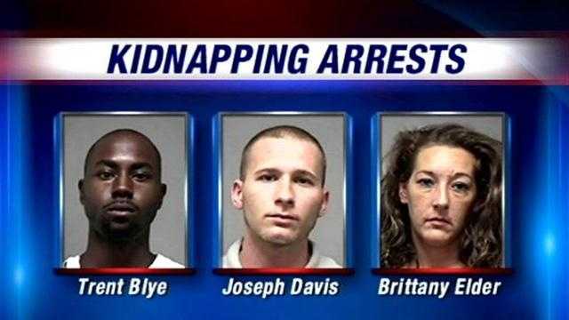 Louisville Metro Police find kidnapped man in car trunk