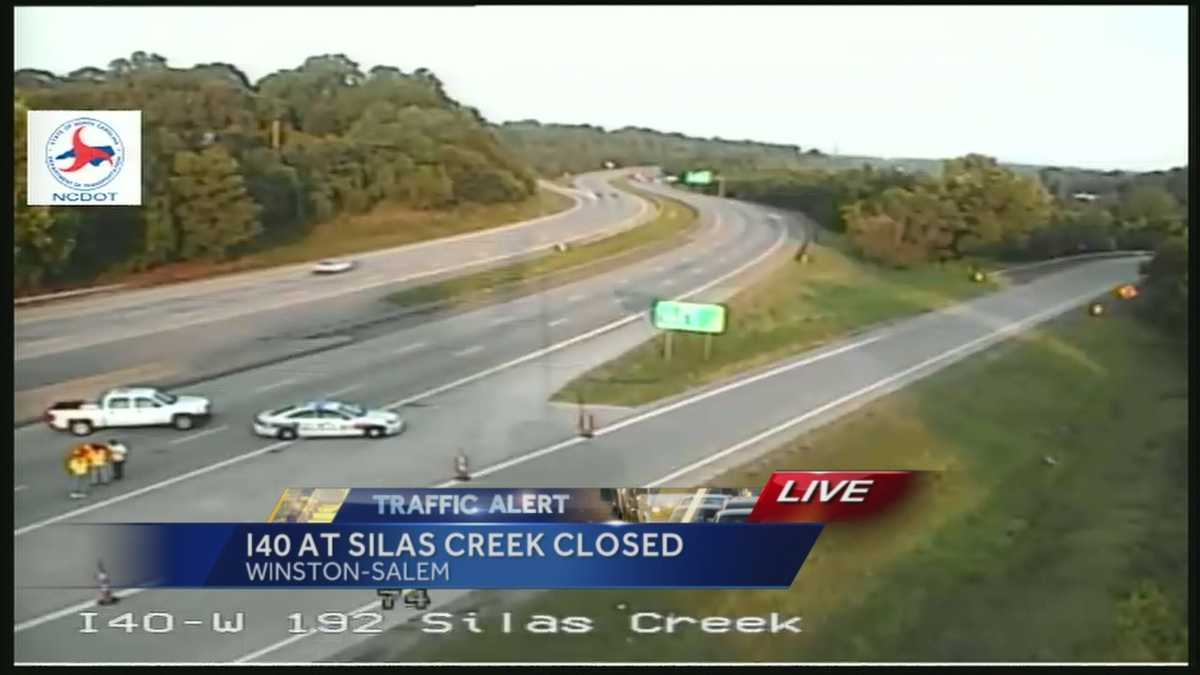 Wrong way driver wreck closes I 40 westbound Wrong way driver wreck closes I 40 westbound