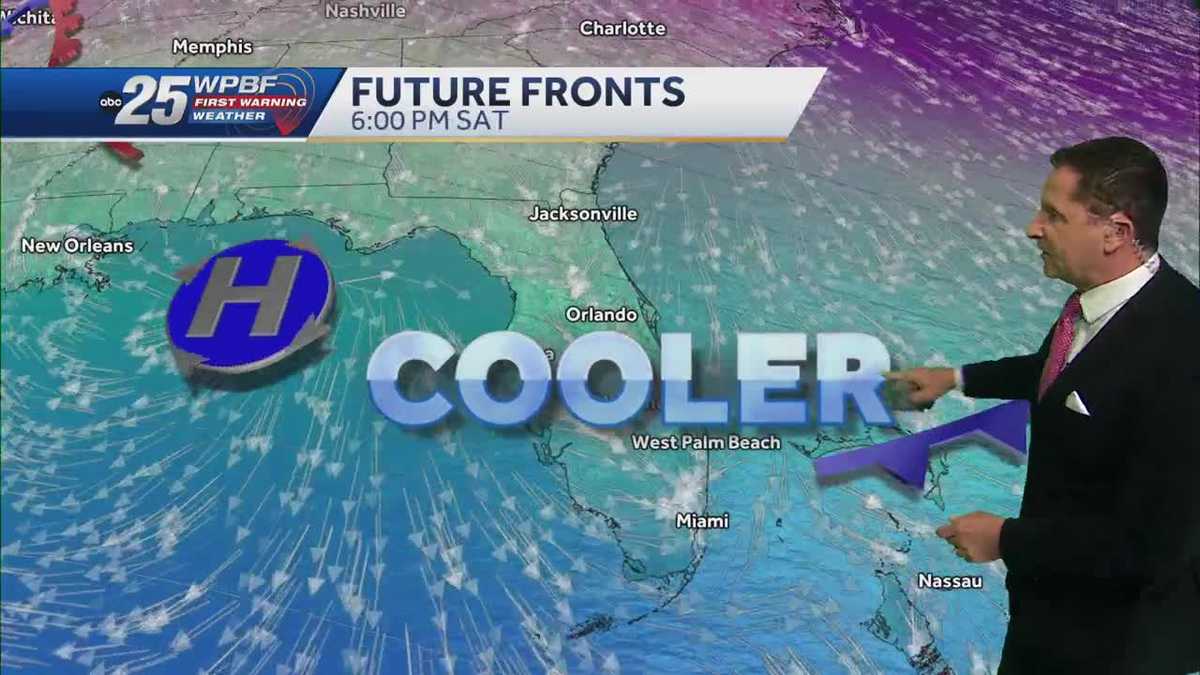 Fast temperature drops at night