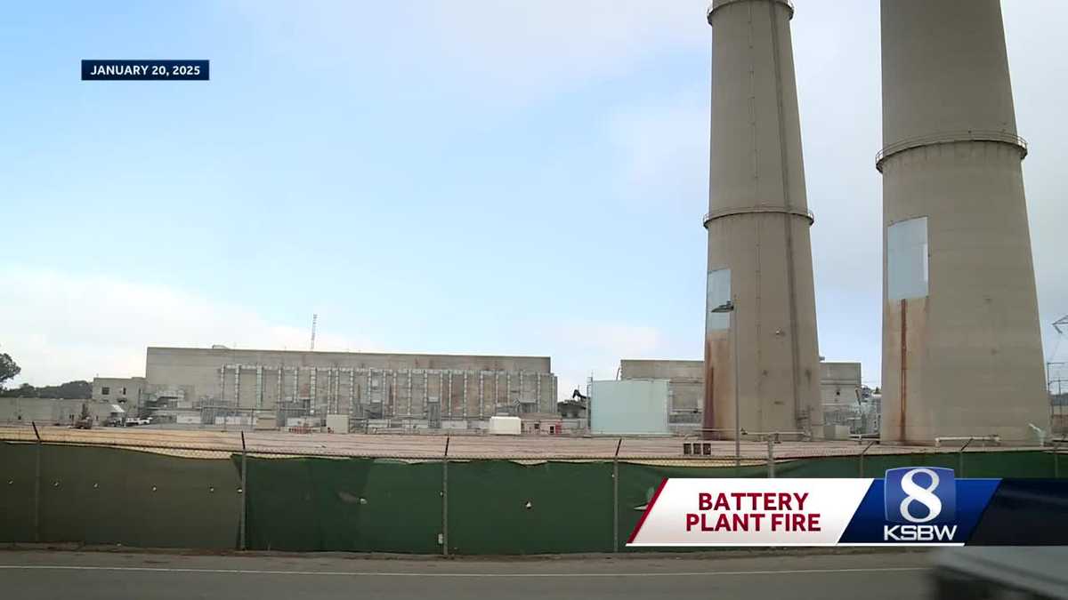 Moss Landing community seeks answers months after battery storage ...