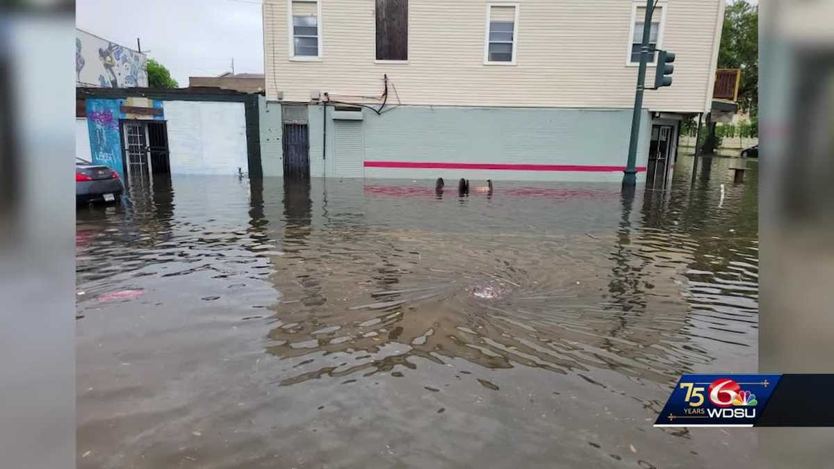 Local restaurant dealing with issues caused by flooding in April