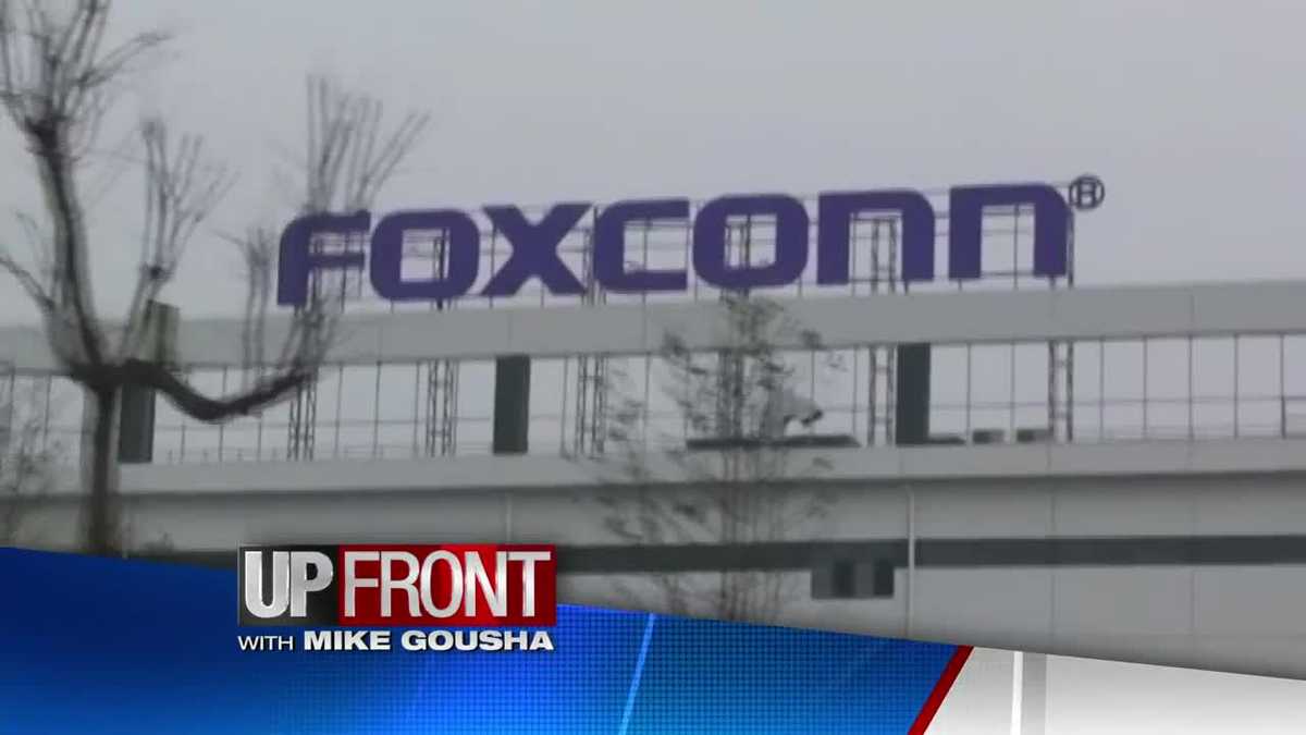 Wisconsin in running for Foxconn