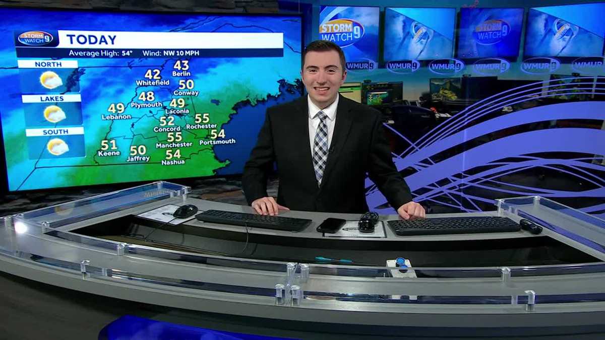 New Hampshire forecast video: November feel returns