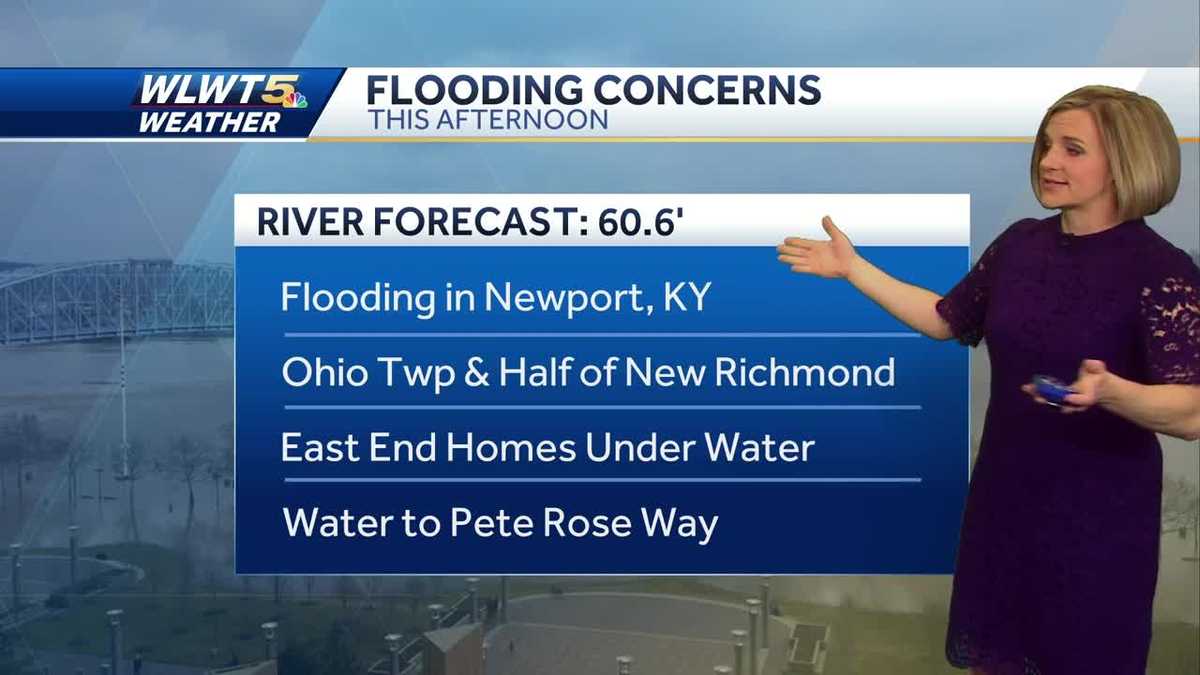 Forecast: Ohio River Cresting
