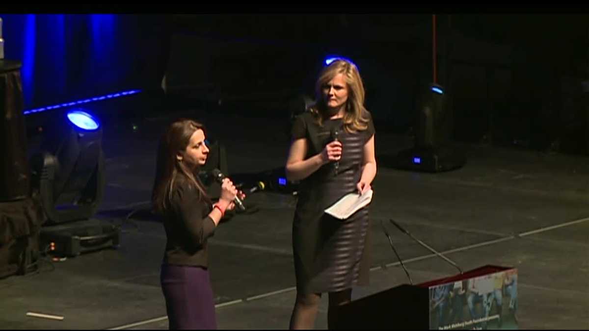 Dr. Shazia Savul describes effects of opioids at youth summit